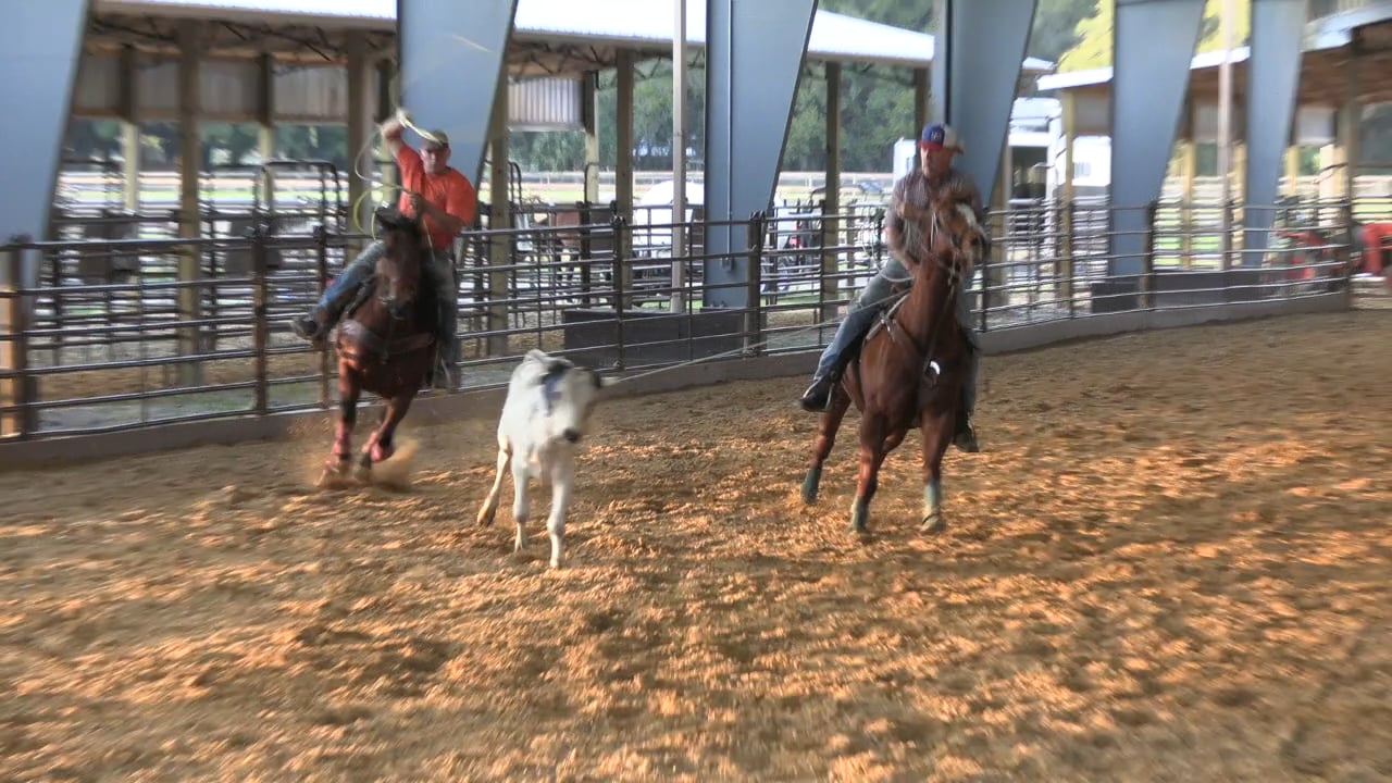 Speed Williams | 8-Time Consecutive World Champion Team Roper