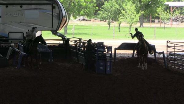 Tanner Green and Clay Futrell at the House | Speed Williams