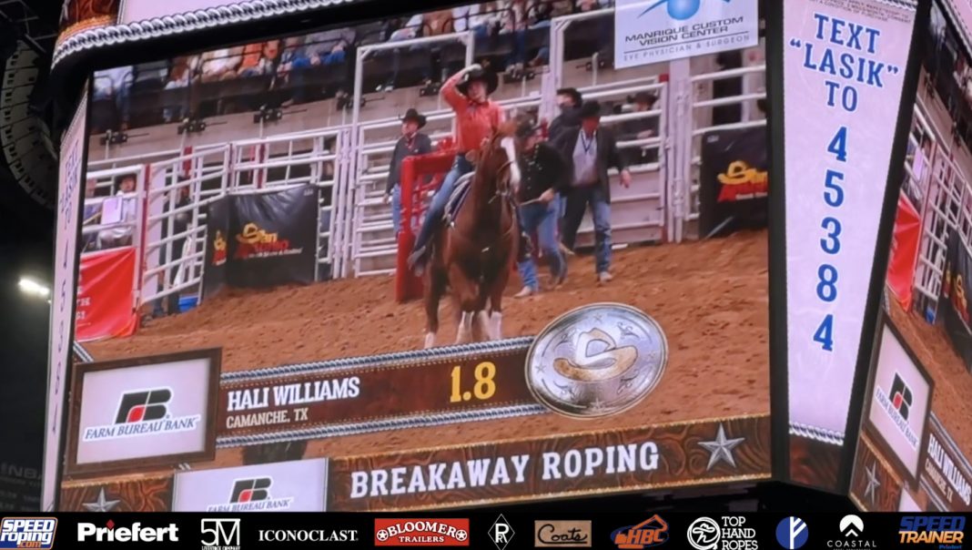 Hali Wins Houston Rodeo | Speed Williams